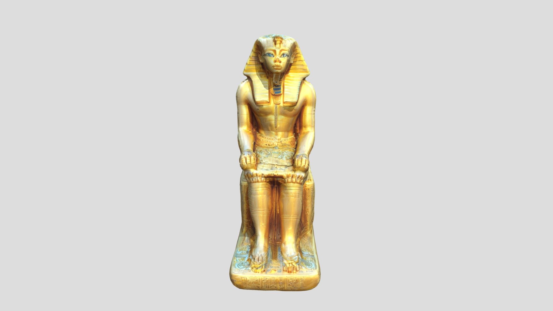 Egyptian Pharaoh - Buy Royalty Free 3D model by arrowdigiihub [71c2342 ...