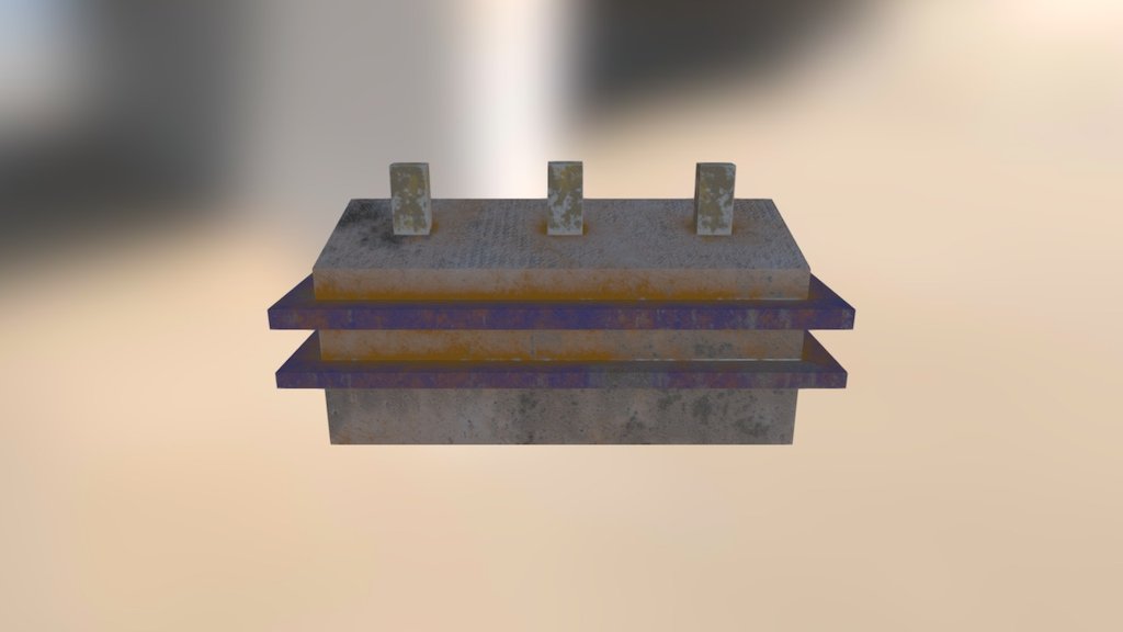 Old Rusted Console - 3D model by cihantoraman14 [71c2b98] - Sketchfab