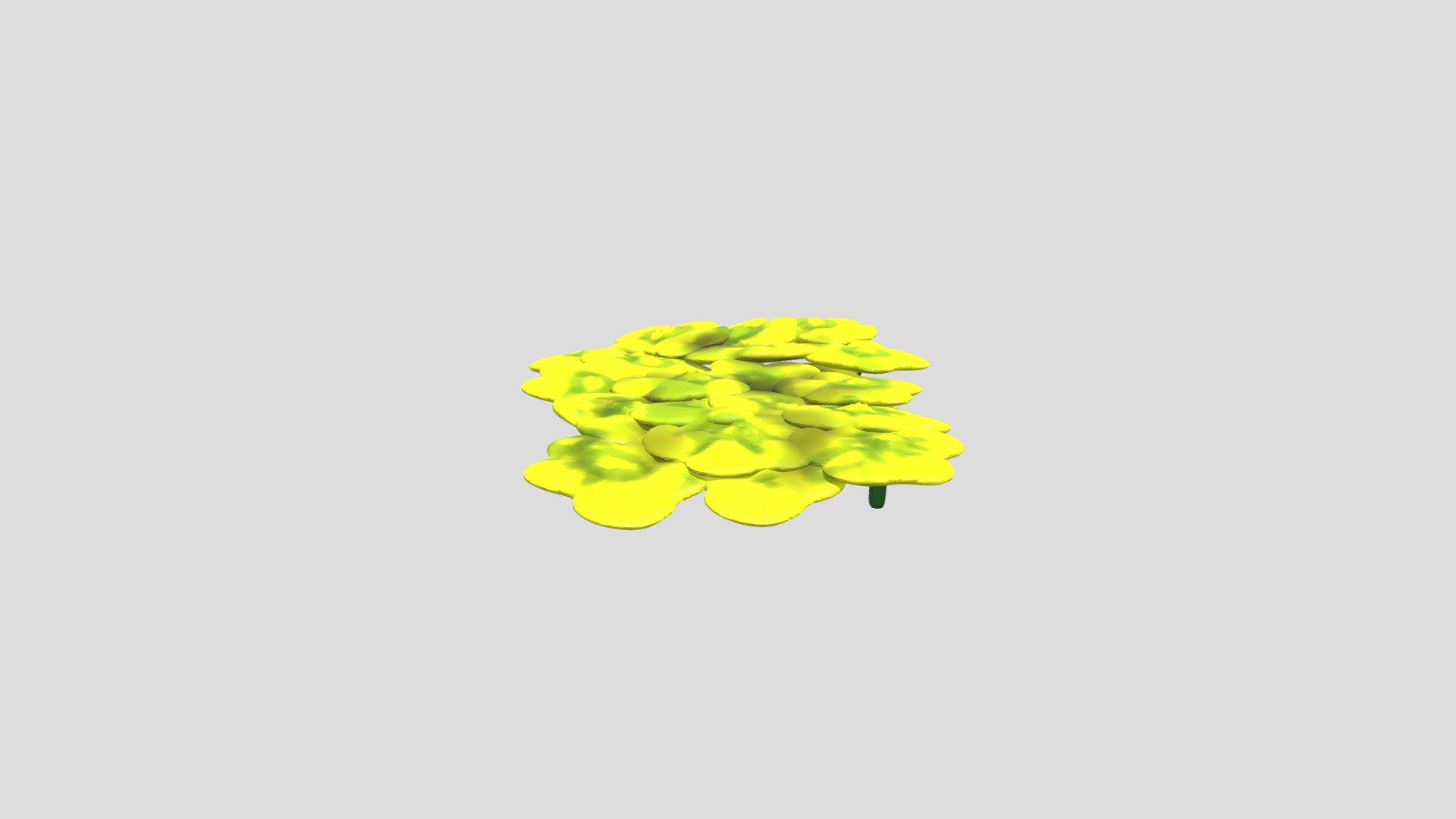 Golden Flowers - 3D model by Sussybakedbeans (@Sussybaked9) [71c2df0 ...