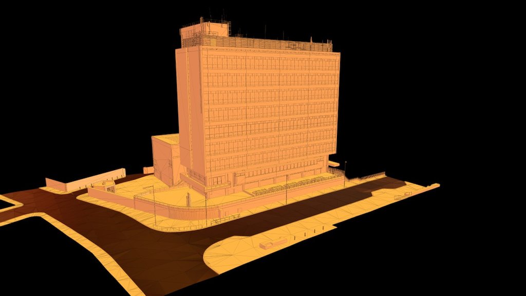 Appleton Tower - 3D model by Luminous Group (@DigitalSurveys) [71c30a9 ...