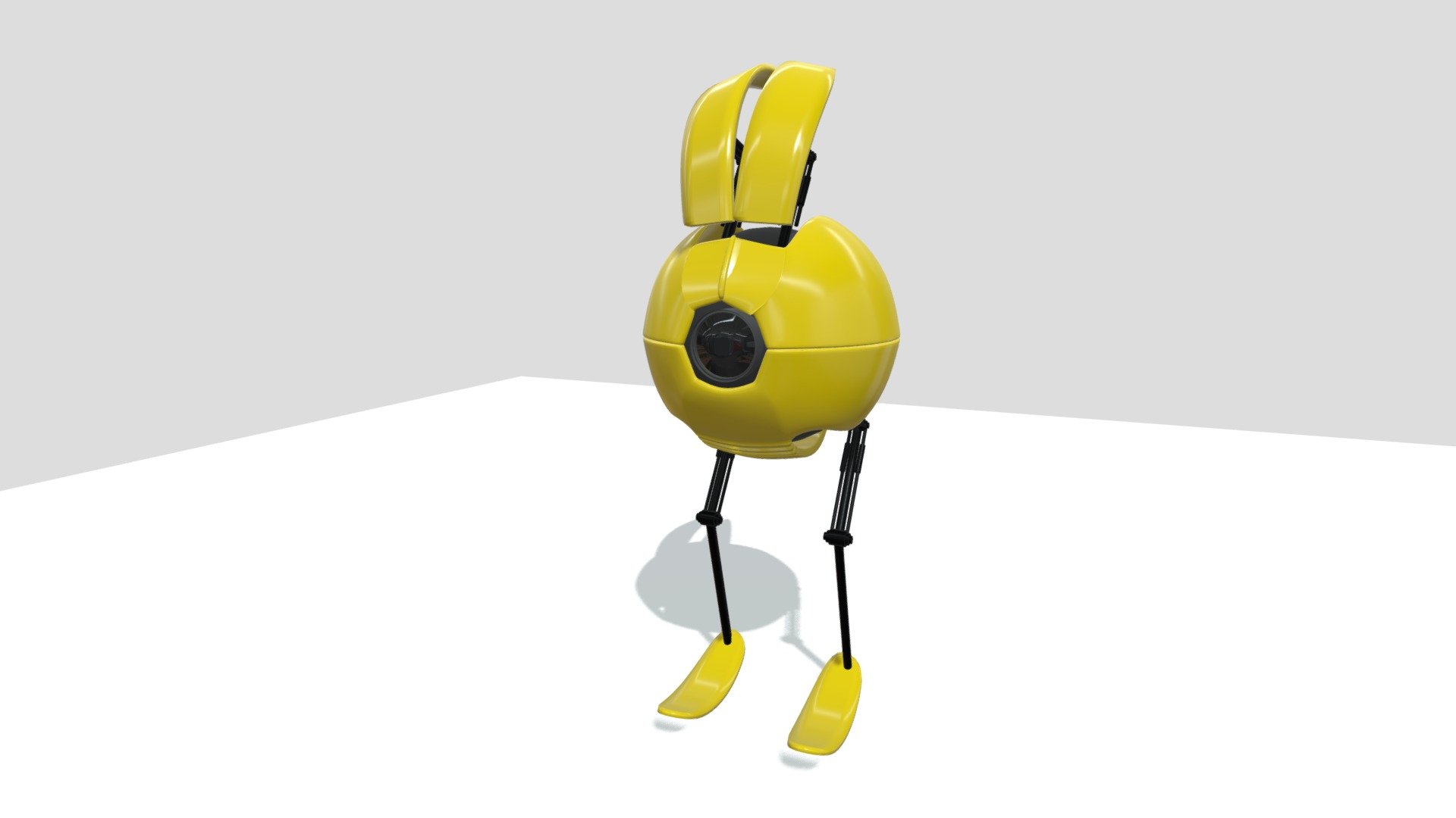 Rabit Robo - Download Free 3D model by sreeananthakannan [71c32e7 ...
