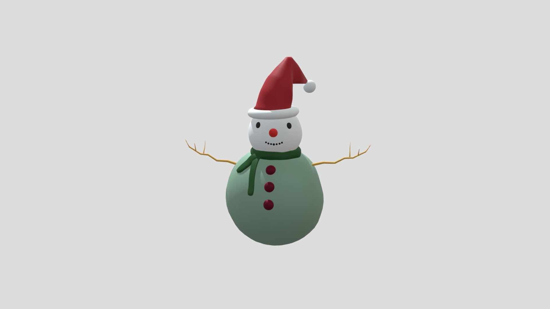 snowman - 3D model by physihan [71c3938] - Sketchfab