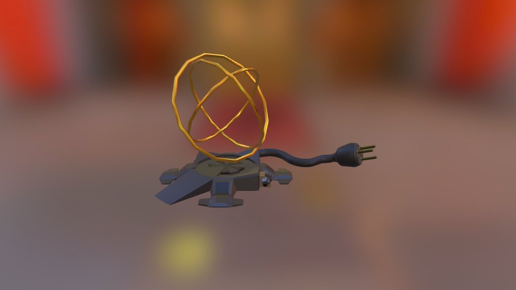 Teleportation Device - 3D model by freskeydog [71c3e79] - Sketchfab