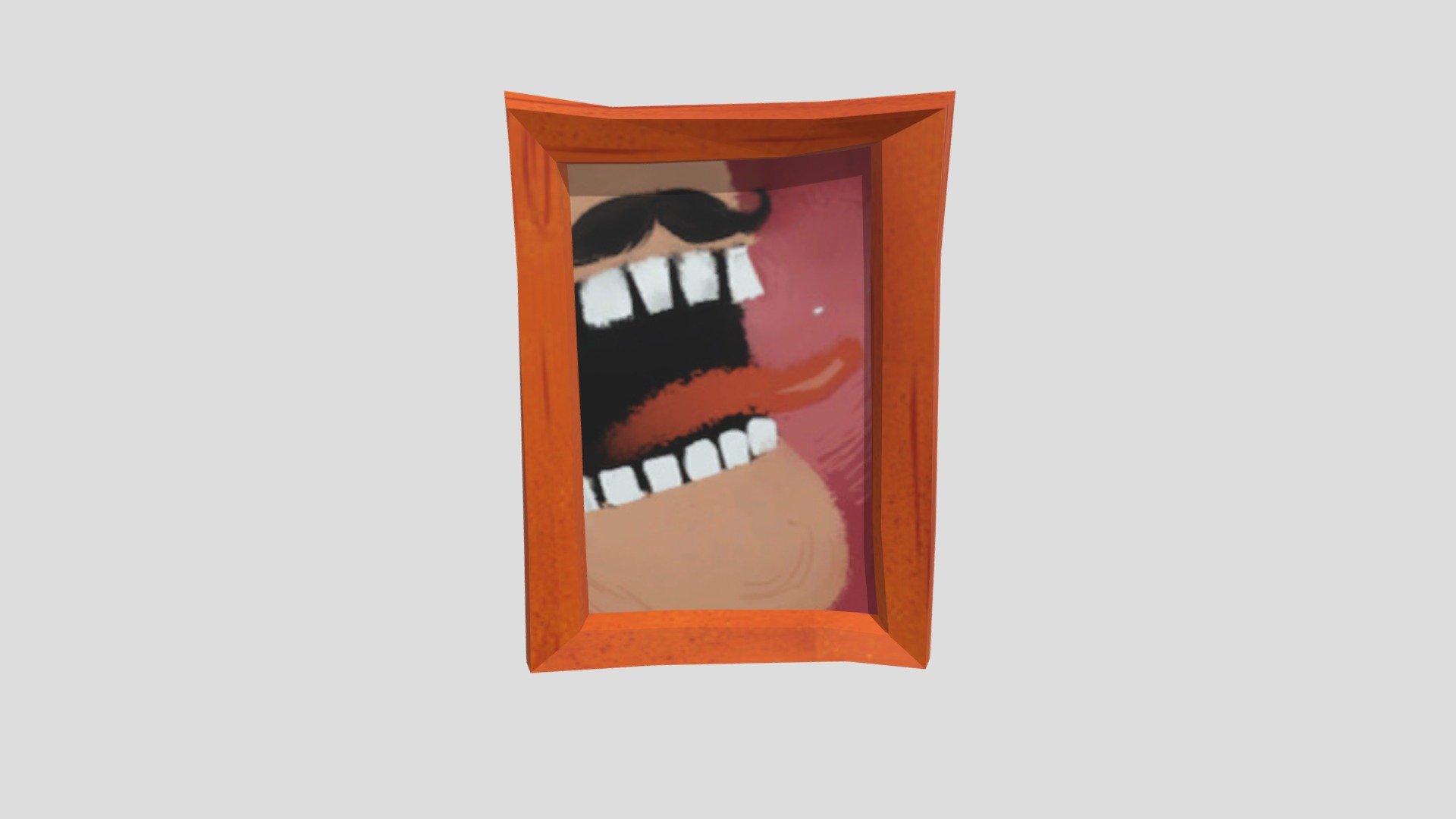 Picture Rectangle | Hello Neighbor - Download Free 3D model by sliver ...