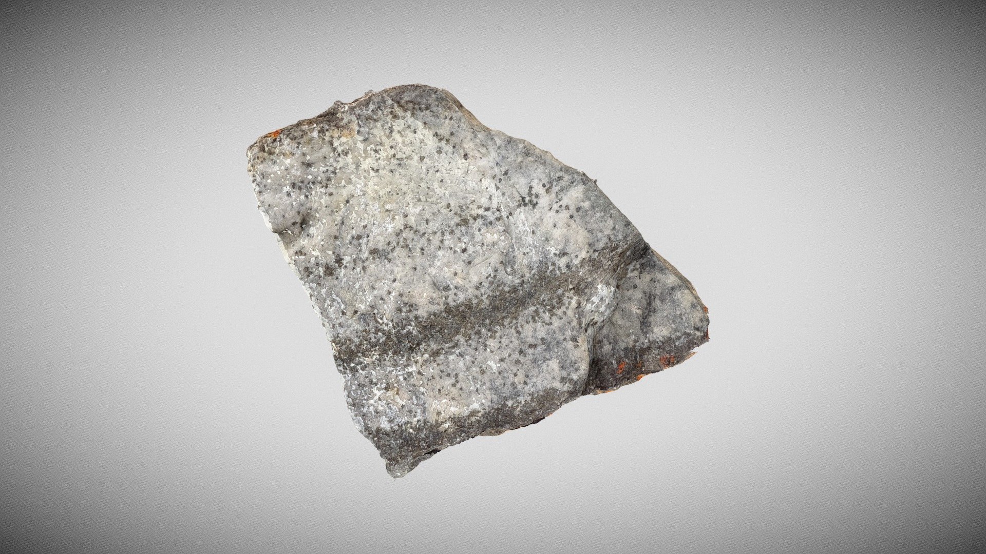 Layered troctolite, Stokes Mountain, California - Download Free 3D ...