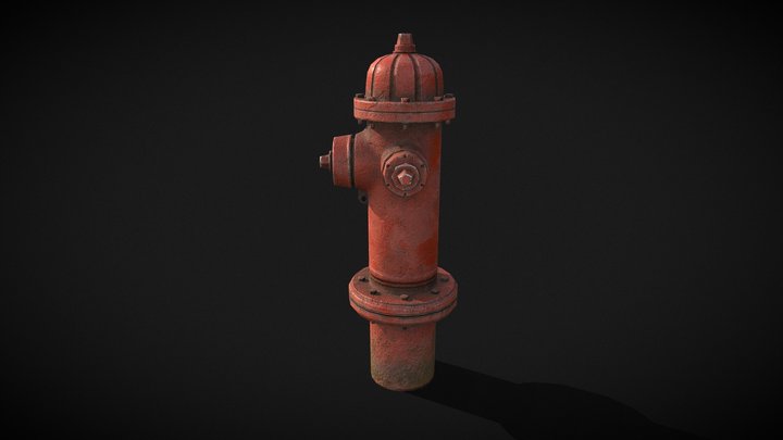 Fire-hydrant 3D models - Sketchfab