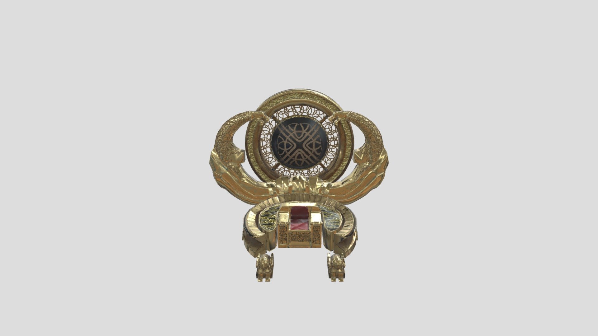 Thor Ragnarok Asgardian Palace Throne - 3D model by Usmaan.Ali [71c4763 ...