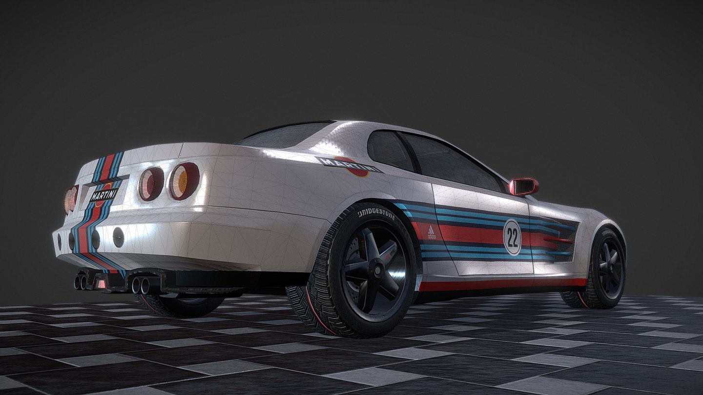 Rally Car concept - 3D model by Aldi Works 3D Modeling (@aldiworks ...