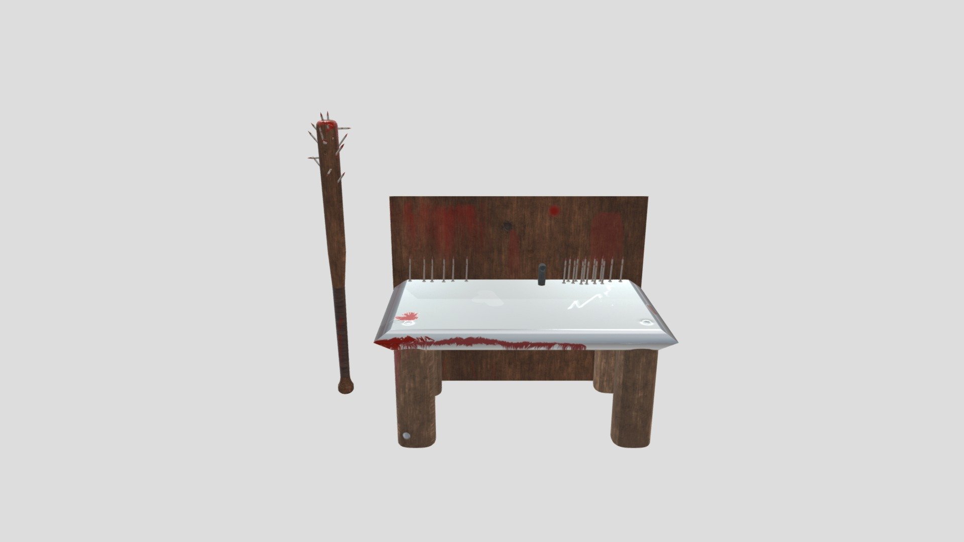 workbench apocolypse - 3D model by paul phillips (@midget1234) [71c47fb ...
