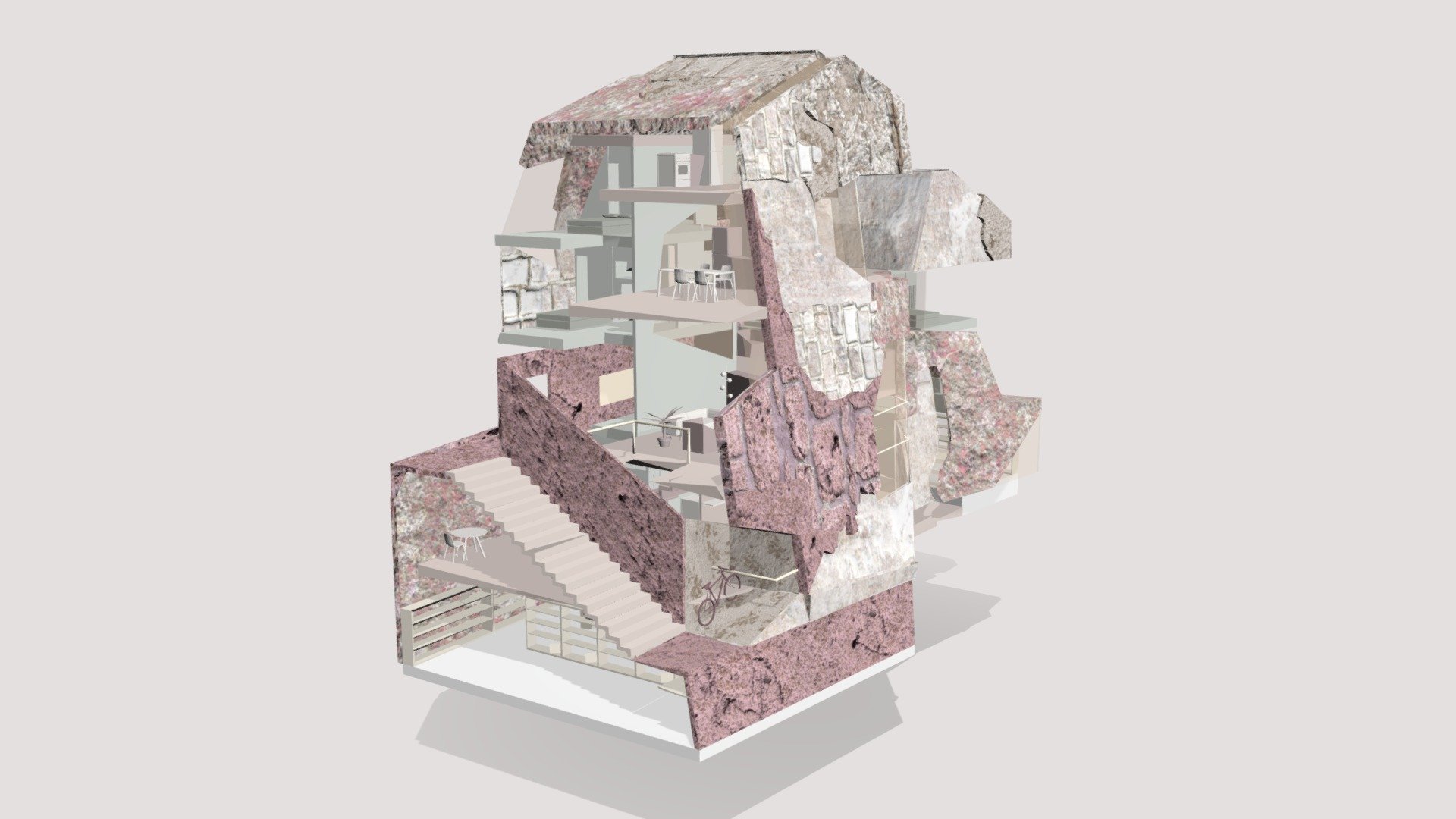 SUSTAINABLE CYCLES - 3D model by Kels Ben (@kabenite) [71c4a96] - Sketchfab