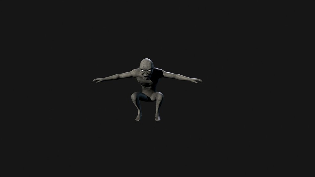 The Crawler - 3D model by dev.kallie [71c4c29] - Sketchfab