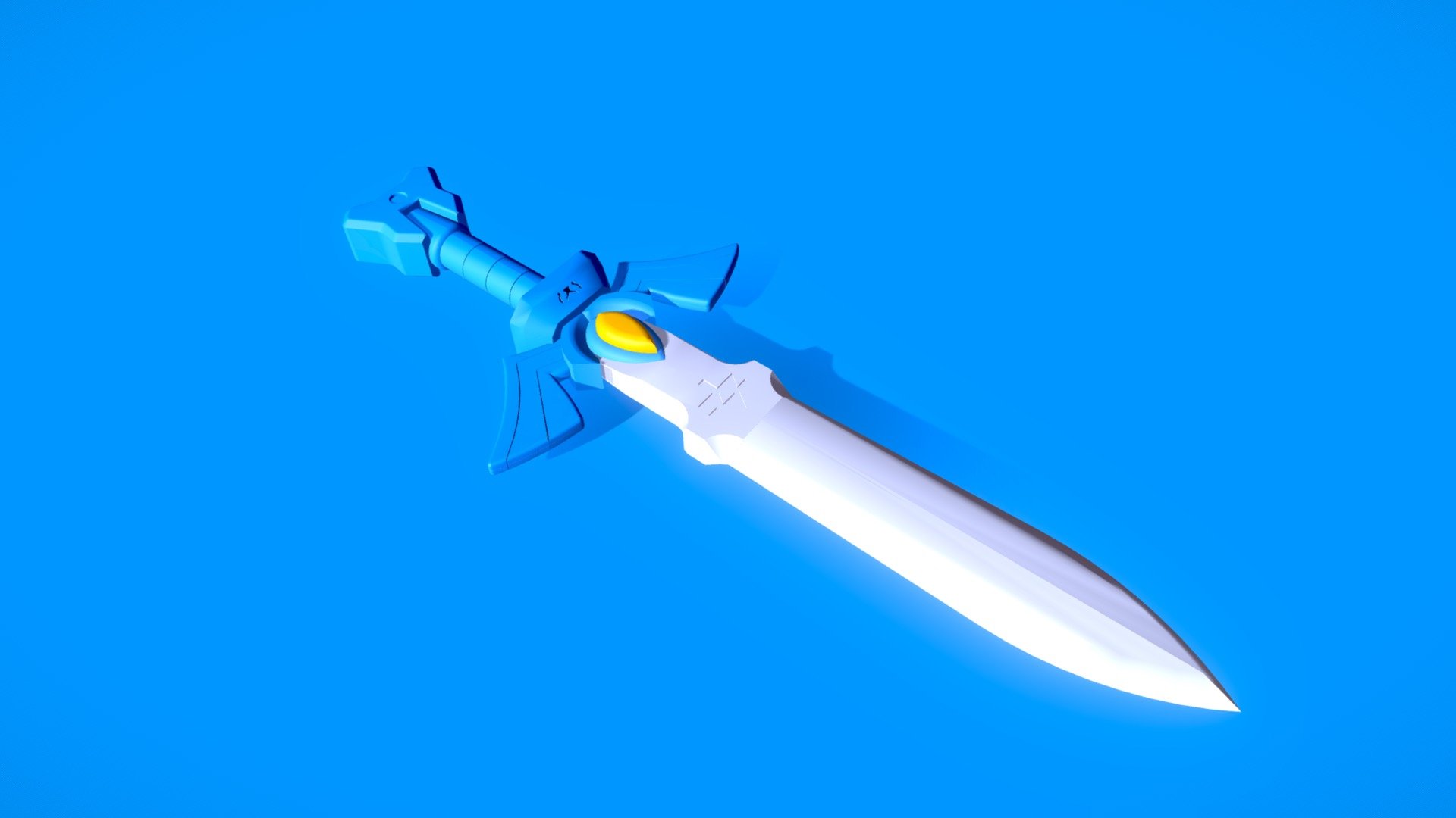 Master Sword - Download Free 3D model by Calfan [71c5249] - Sketchfab