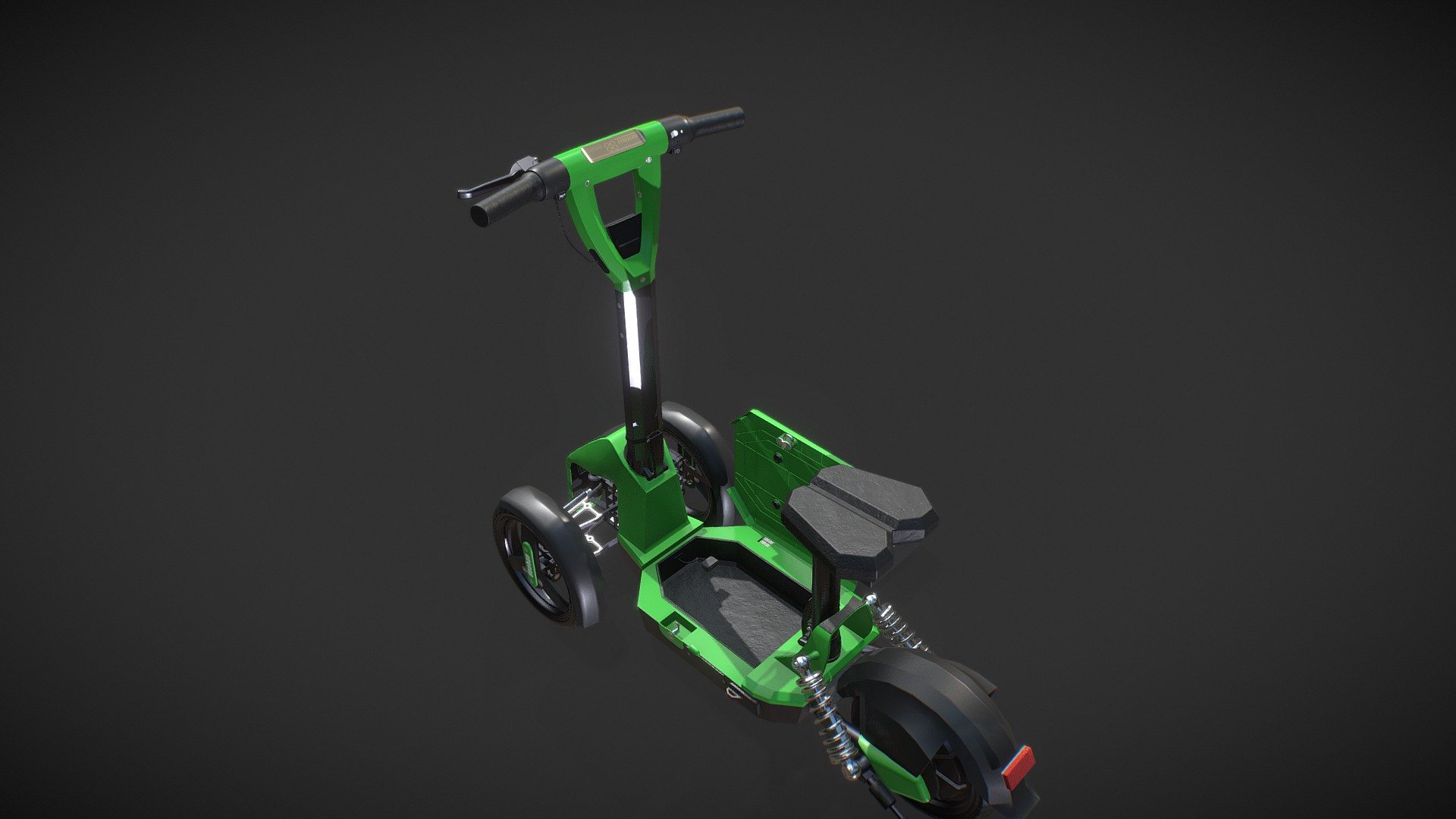 Doohan Ilark - 3D model by GO2FUTURE (@Go2Shop) [71c5c4c] - Sketchfab