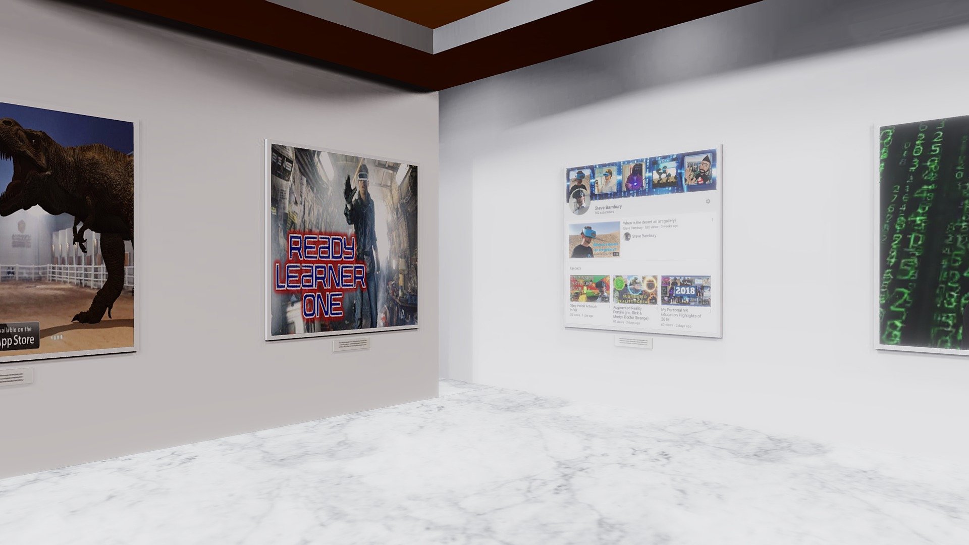 Instamuseum for @steve_bambury - 3D model by SteveDubai [71c617b ...