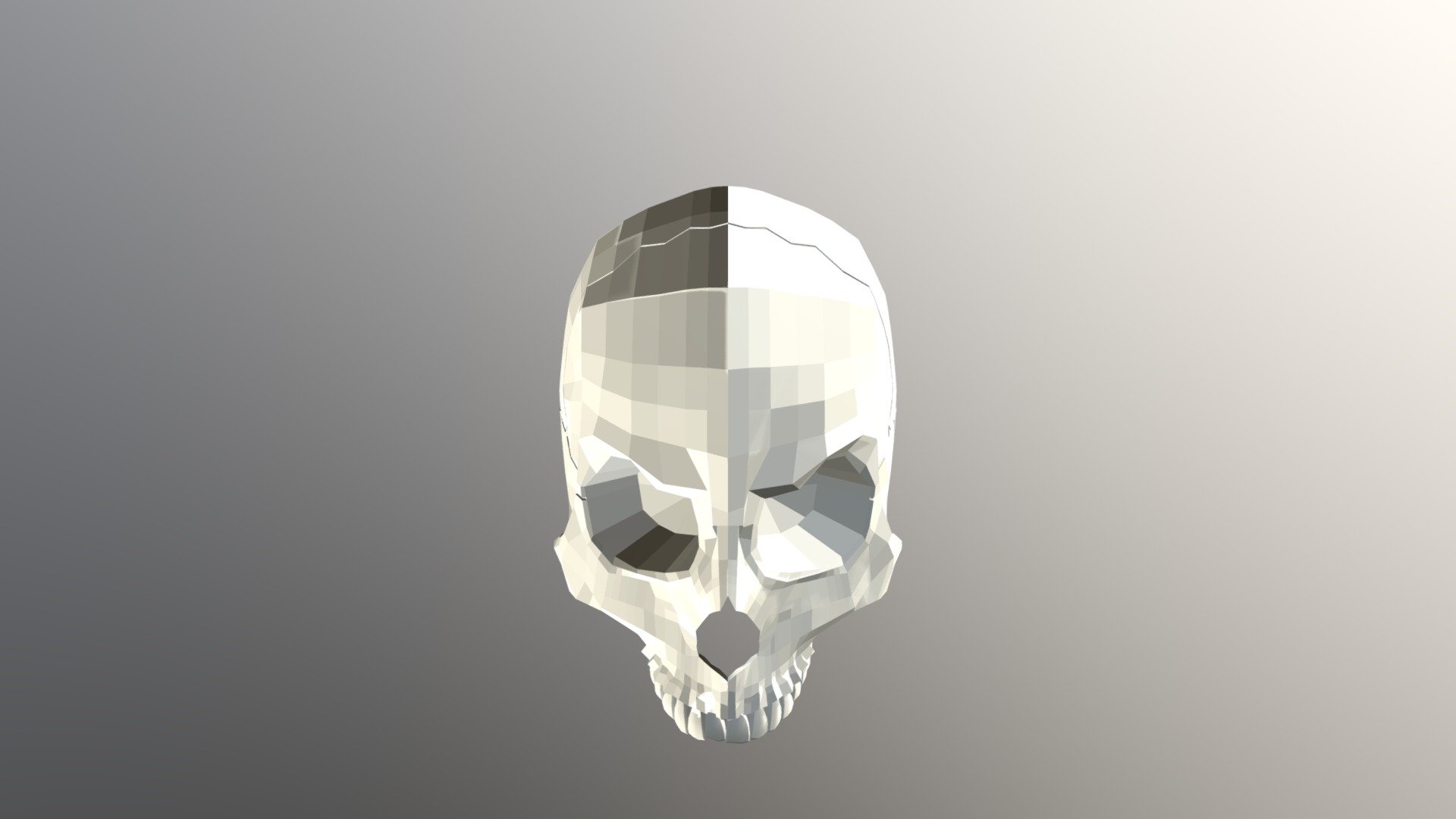 Skull - 3D model by Atellier Studio (@atellier) [71c63b7] - Sketchfab