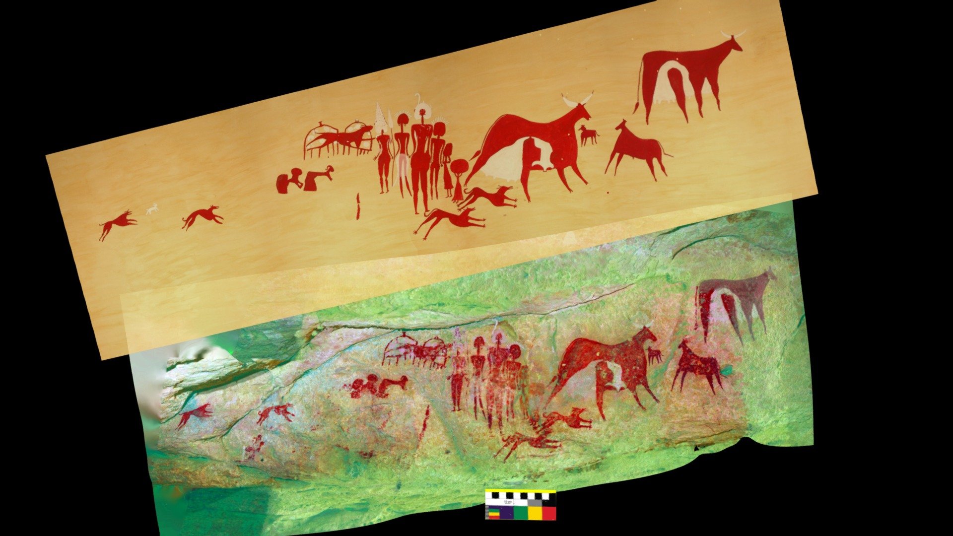 The Dogs of Baradergolo (Ennedi, Chad) - 3D model by Alessandro Menardi ...