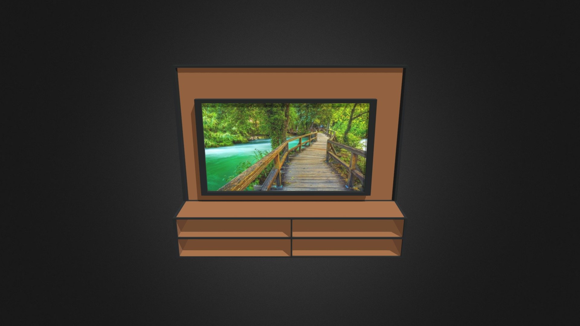 TV - Download Free 3D model by kiruphapadmanaban [71c687f] - Sketchfab