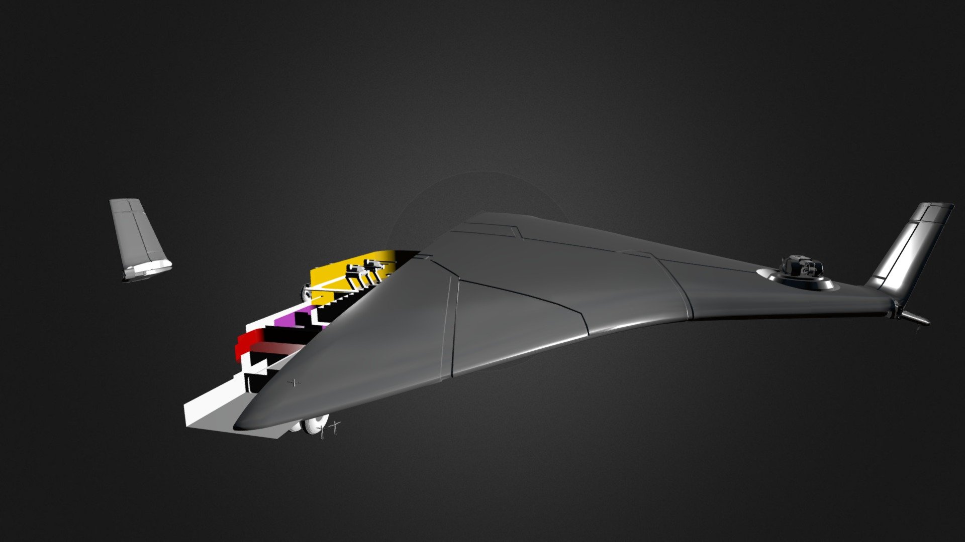 Cut Away - 3D model by DaemoriaZy [71c760f] - Sketchfab
