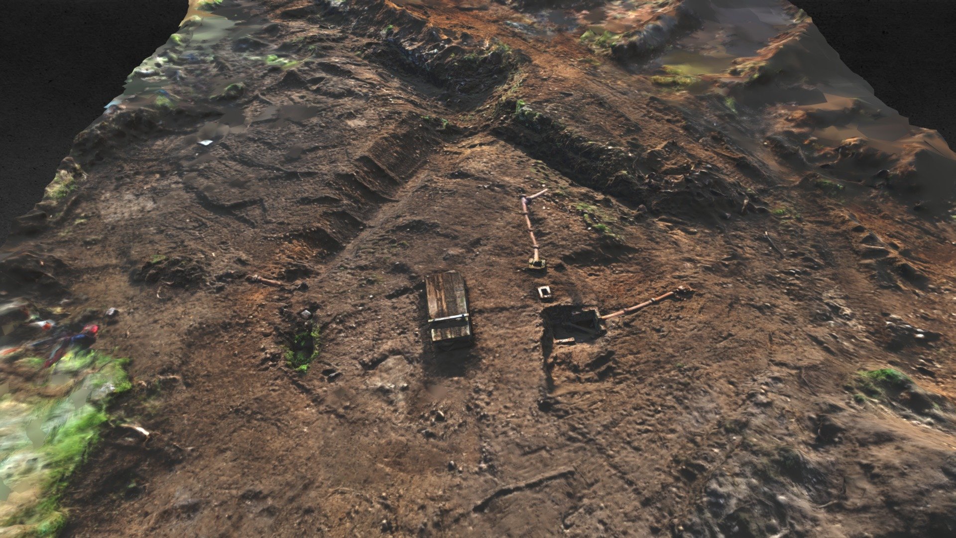 Auxiliary Operational Base 1 - Approach Wood - 3D model by Rathmell ...