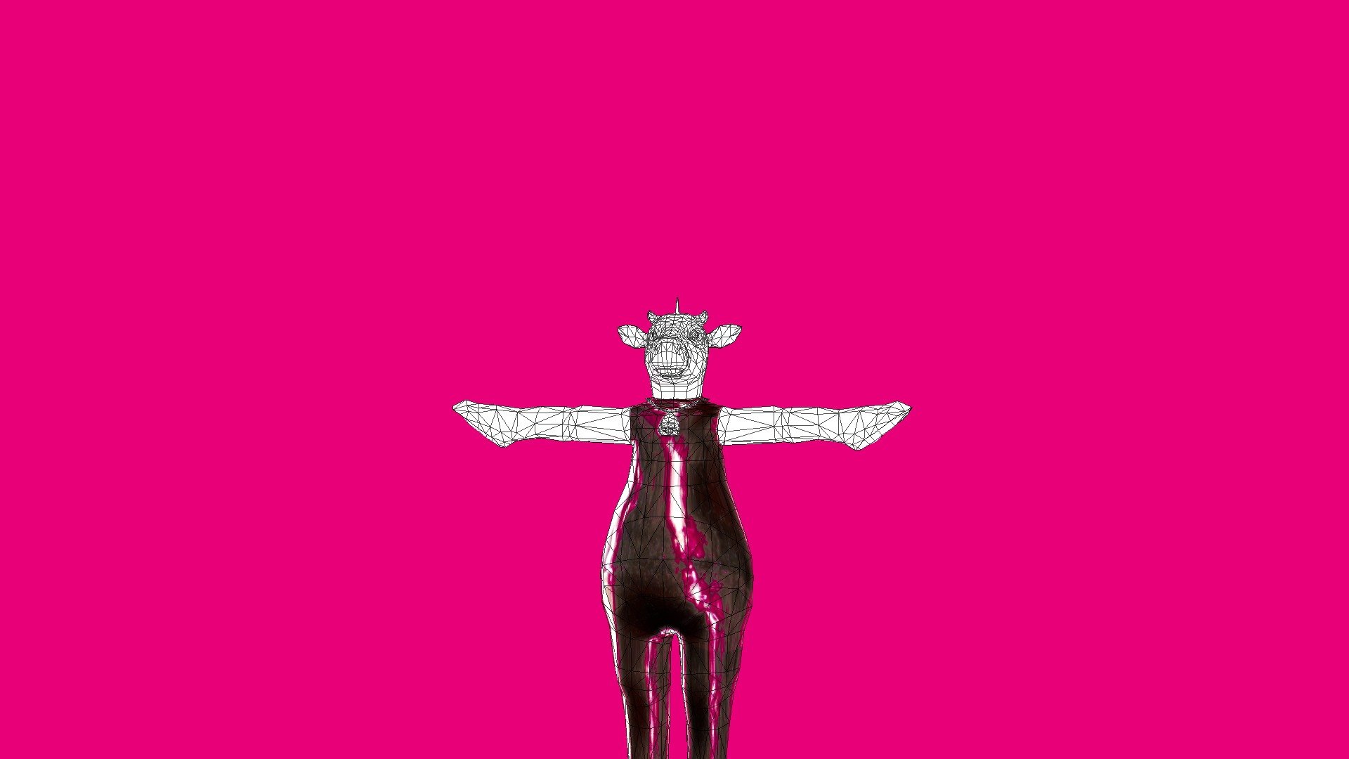 My deformed cow🥵 - 3D model by Nezuko~ (@hintainplatfroms) [71c7970 ...