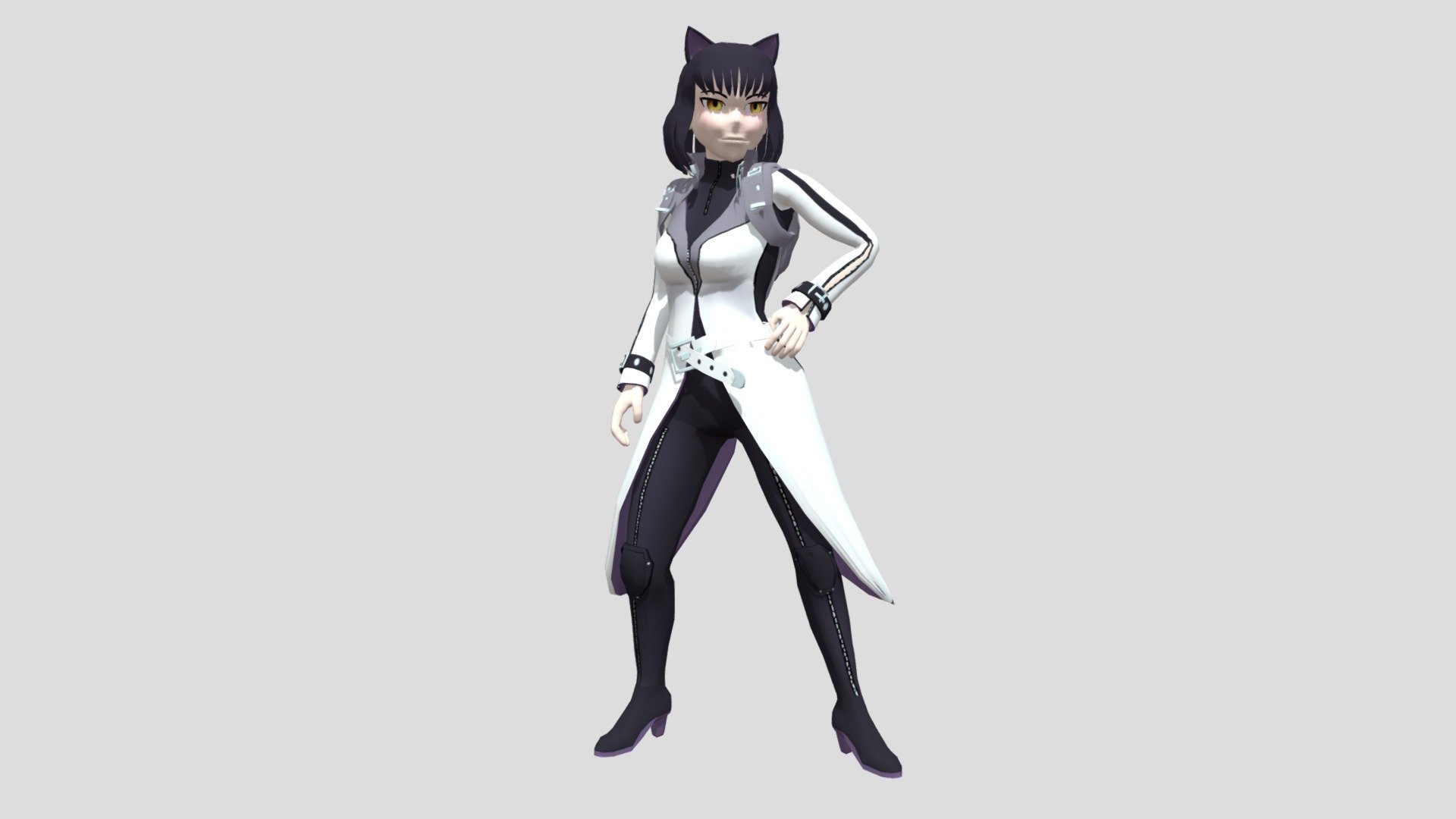 Blake Belladonna - 3D model by SamAlbro [71c807c] - Sketchfab