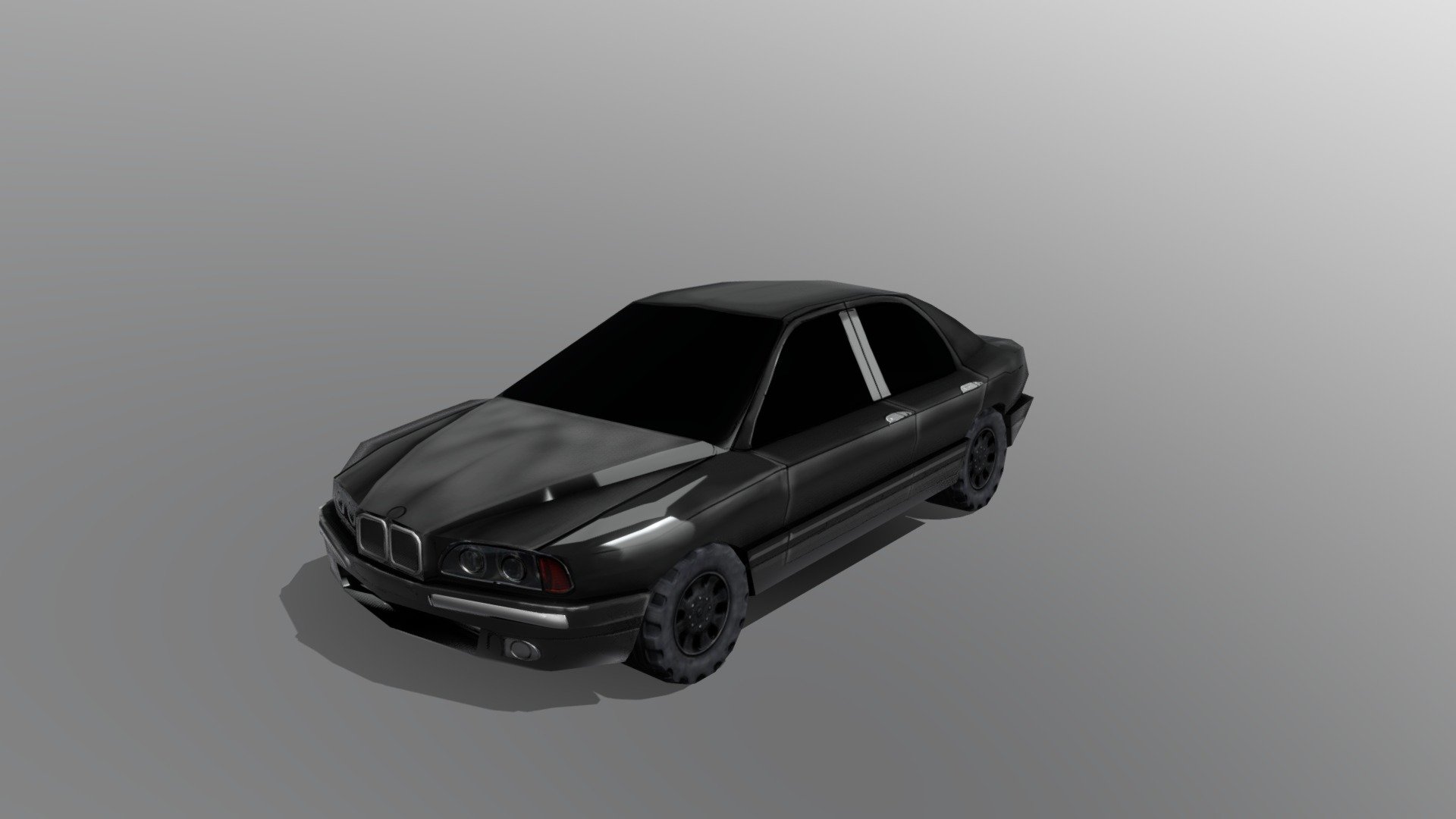 Low Poly car: BMW E39 - Download Free 3D model by DScorp (@Ivan.Newman ...