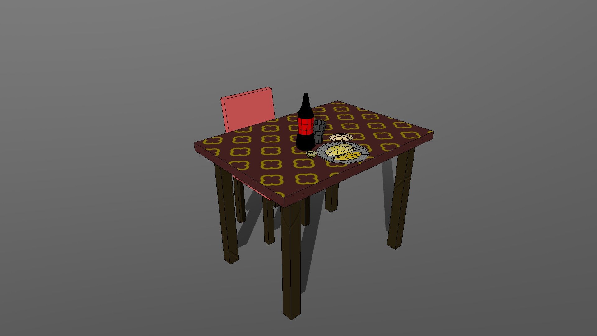 Happy Lunch - 3D model by farreraspol (@Pol.Farreras) [71c8fc1] - Sketchfab