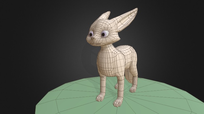 Small Animal - 3D model by Goh Qian Yu (@gohqianyu) [71c9244] - Sketchfab