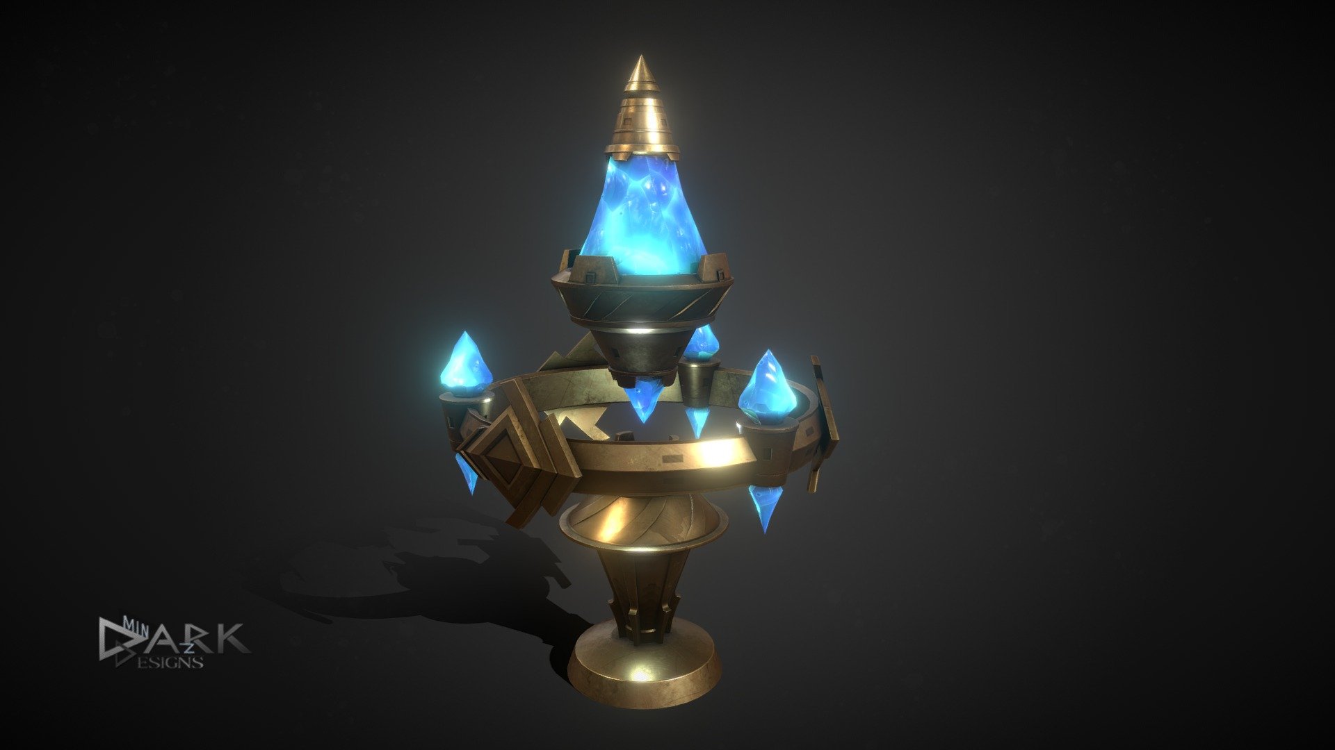 Final Fantasy Aetheryte - Buy Royalty Free 3D model by dark-minaz ...