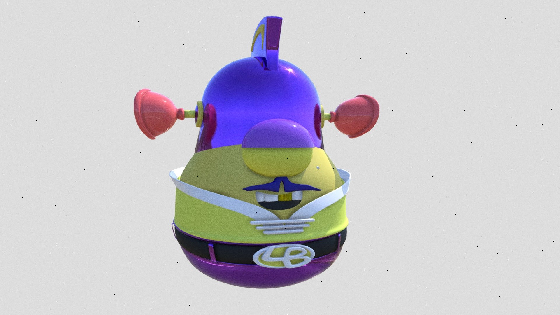 Lunty-Boy - Download Free 3D model by larryboy_badappleprops ...