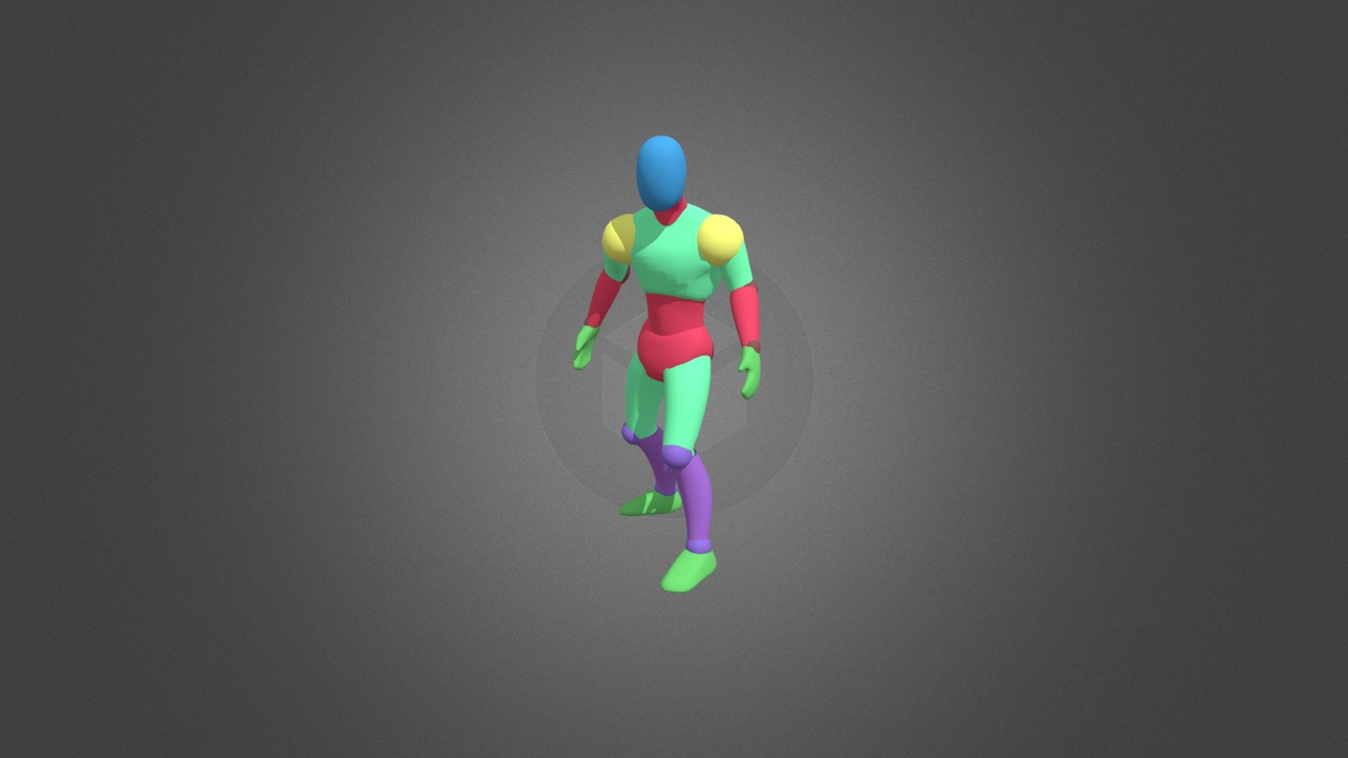 HumanPuppet - 3D model by BallsAndNinjas (@pkrime) [71c9cb3] - Sketchfab