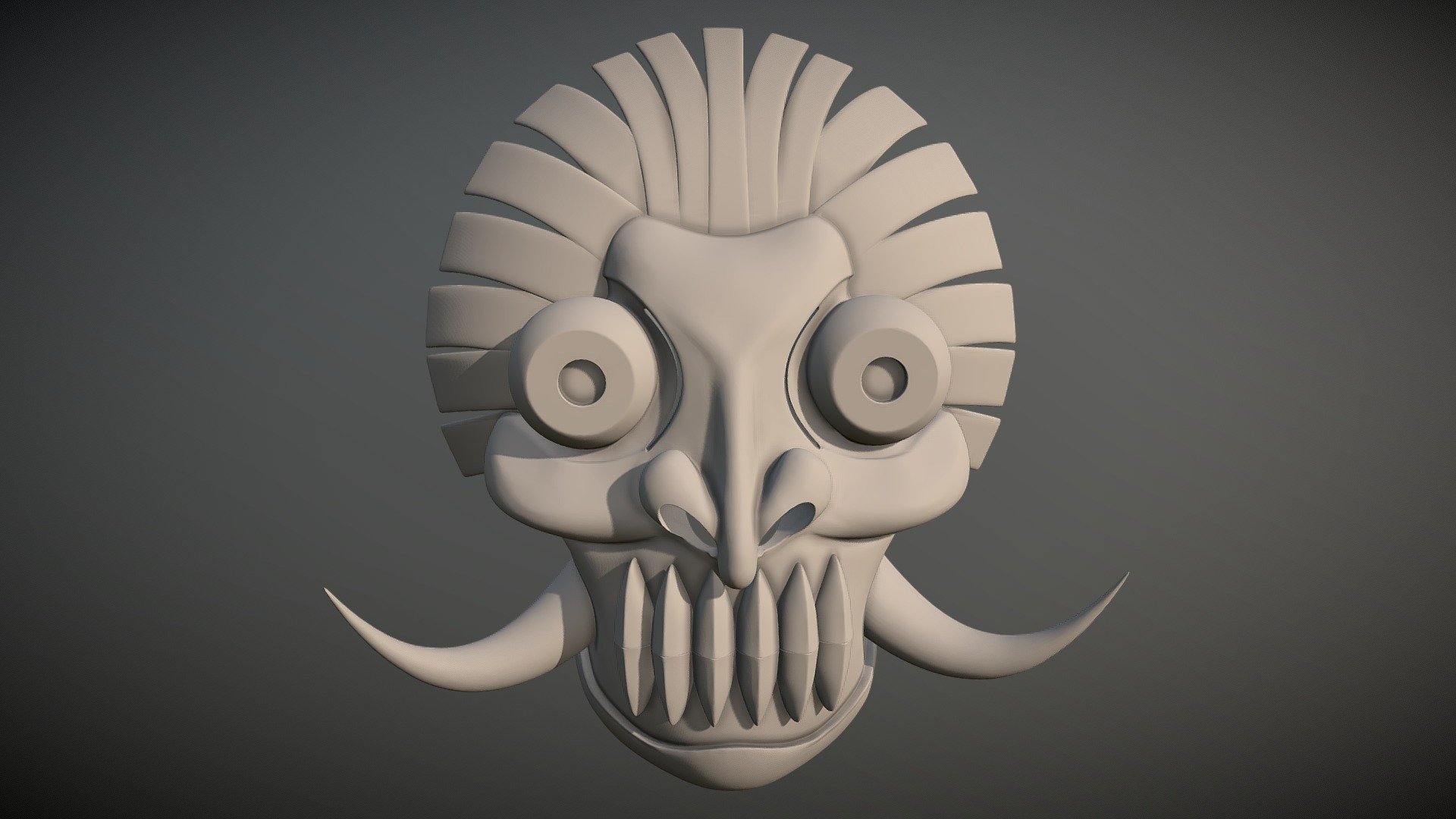 Hachigan Mask - Buy Royalty Free 3D model by robulltec [71c9cc3 ...