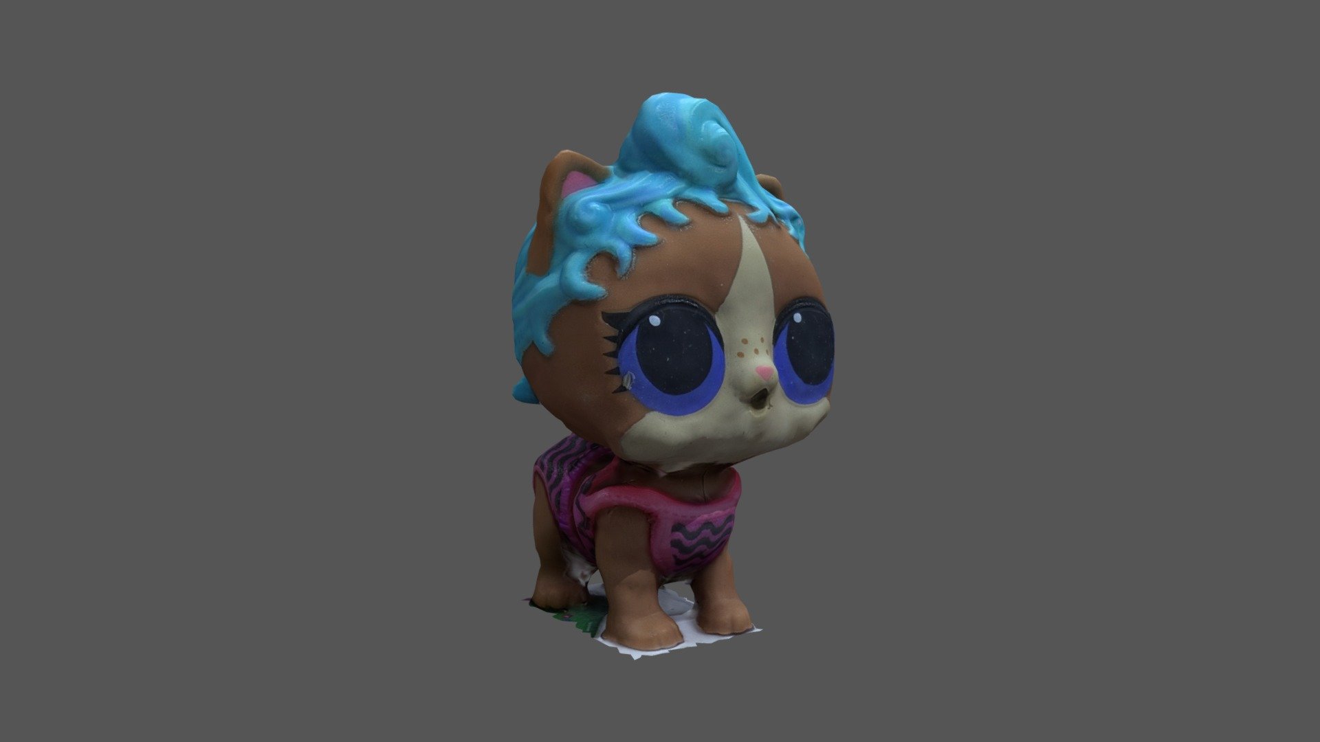 LOL Surprise Pet - Toy Cat - Download Free 3D model by tellmike ...