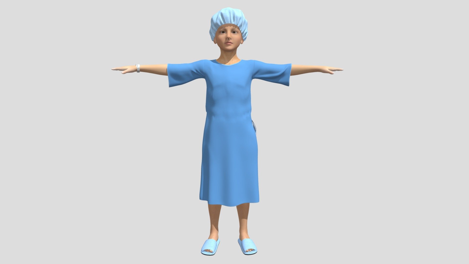Child Patient - Buy Royalty Free 3D model by trish.j2109 [71ca254 ...