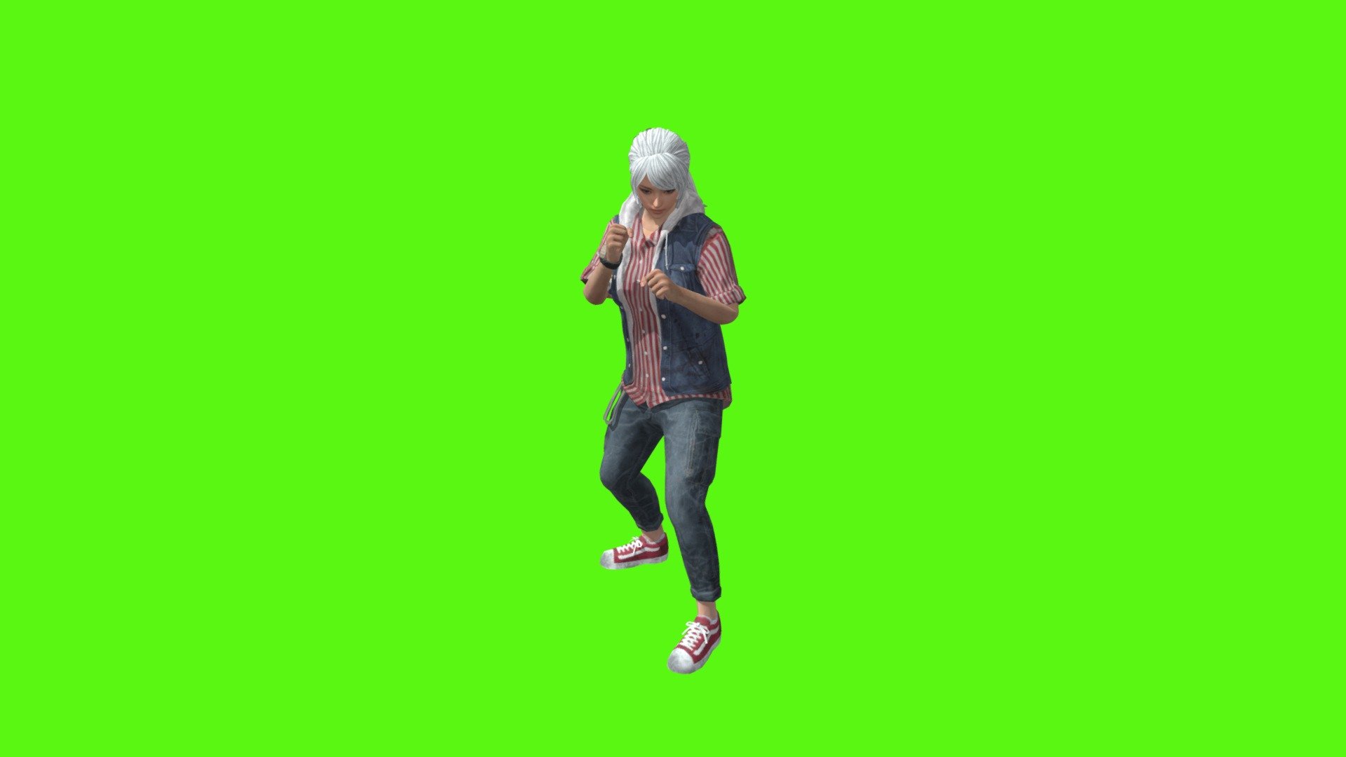 Hook Punch - Download Free 3D model by Rehan.Afzal.Shaikh [71ca43b ...