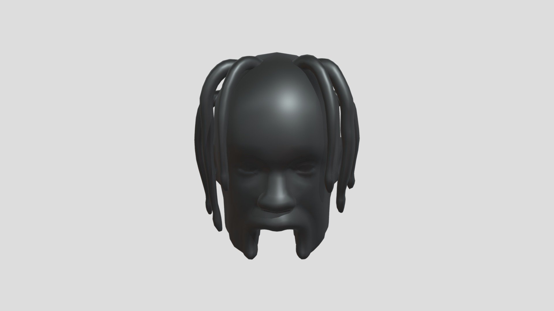 (LookAtDescrip) Fortnite Travis Scott Inflatable - Download Free 3D ...