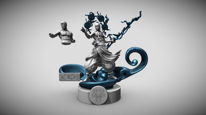 Resin 3D models - Sketchfab