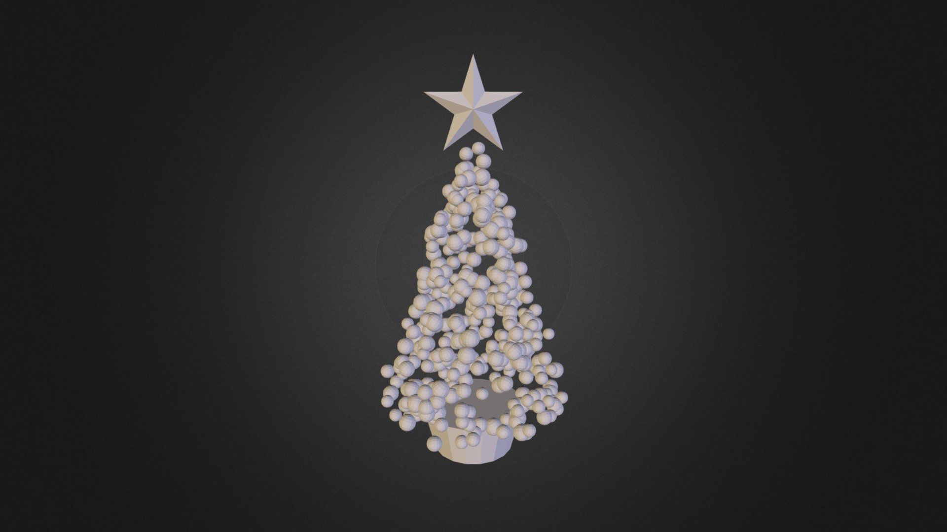 Christmas Tree - 3D model by DataCAD [71cc16d] - Sketchfab