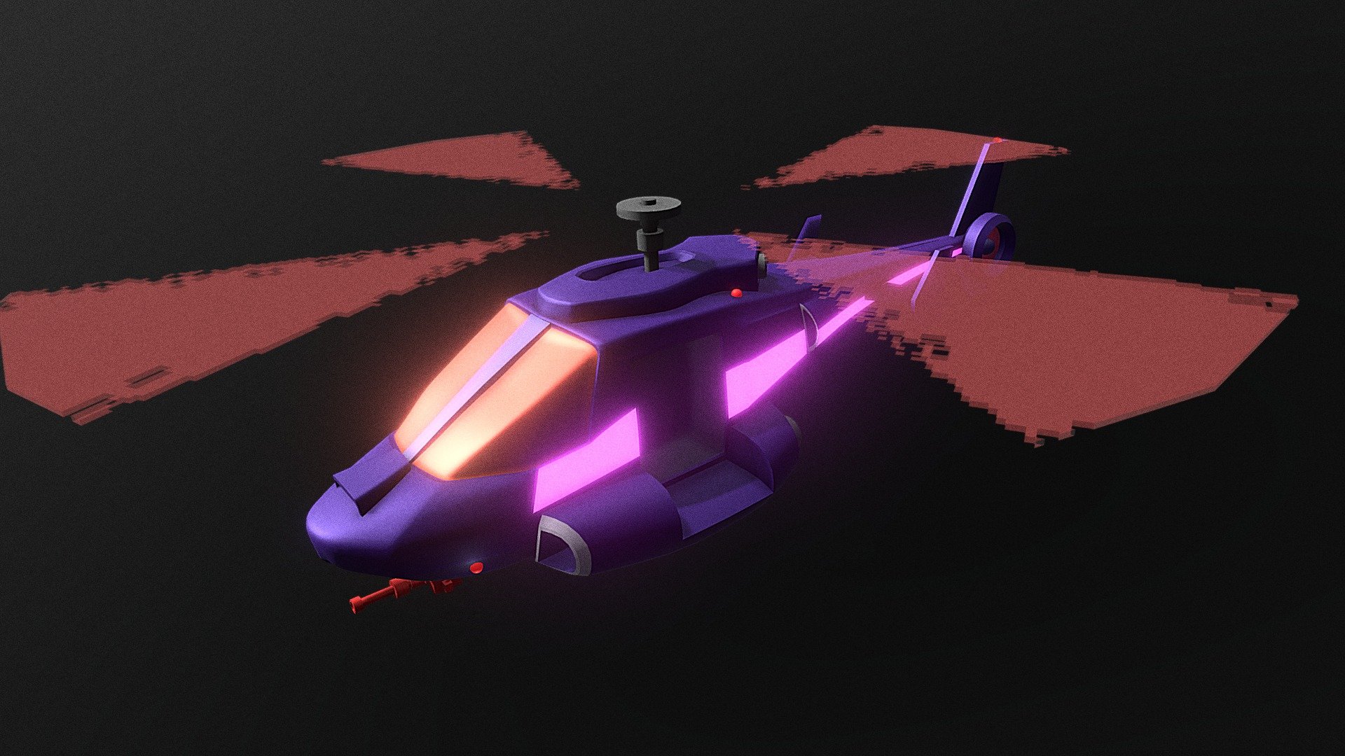 Helicopter Cyber - 3D model by Matttheartist (@mattcorso2000) [71cc17f ...