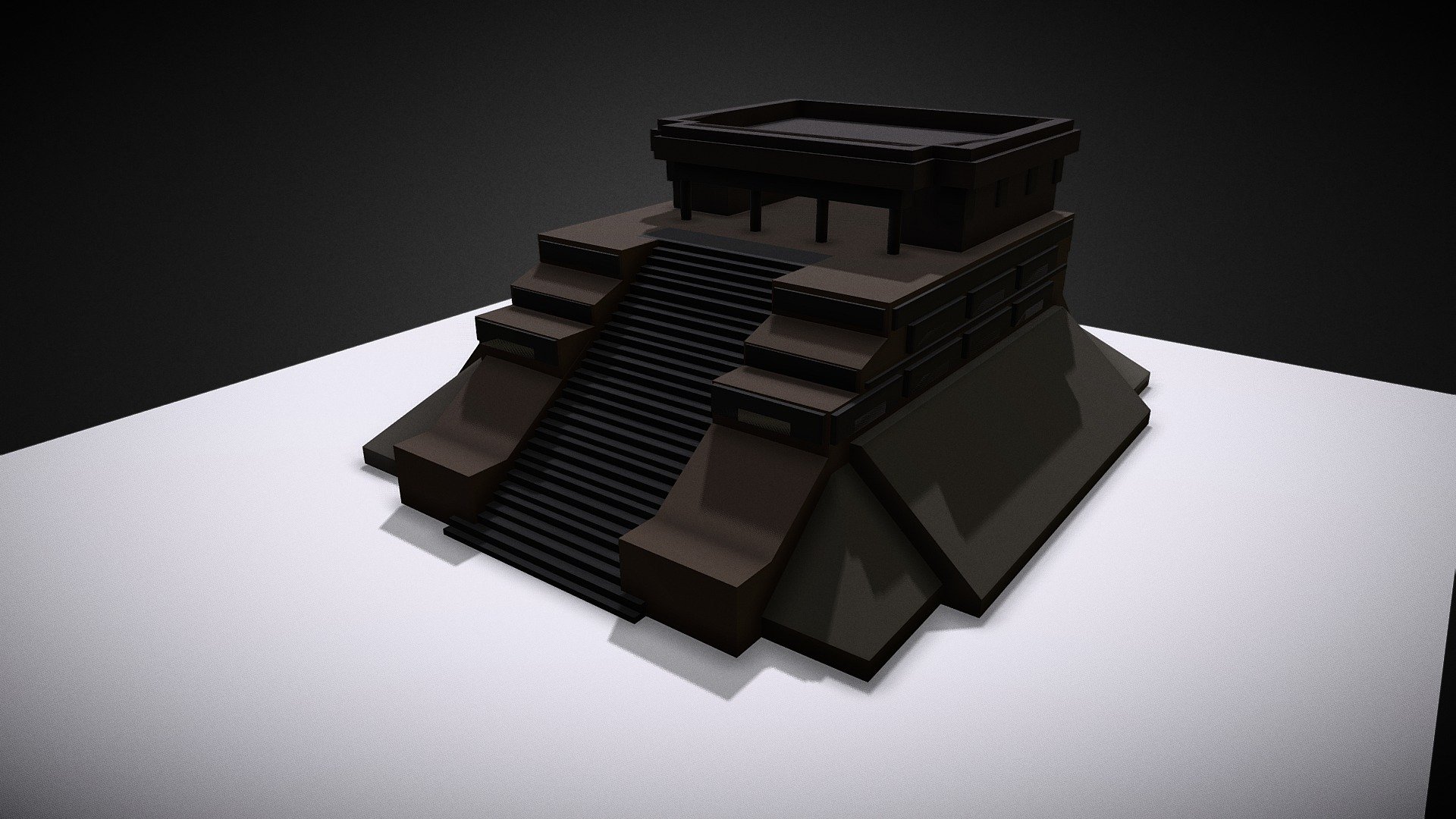 Temple - 3D model by capturegroup [71cc26f] - Sketchfab