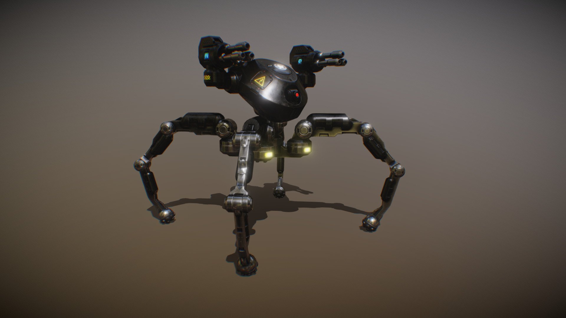 QUADROID ANIMATIONS - 3D model by PROTOFACTOR, INC. (@protofactor ...