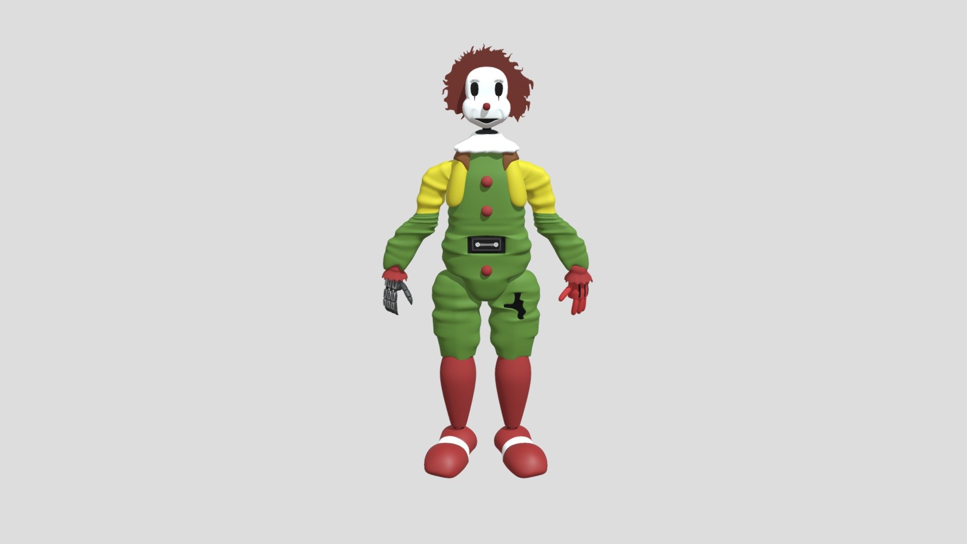 Billy - Download Free 3D model by damr.optimus2008 [71cc74f] - Sketchfab