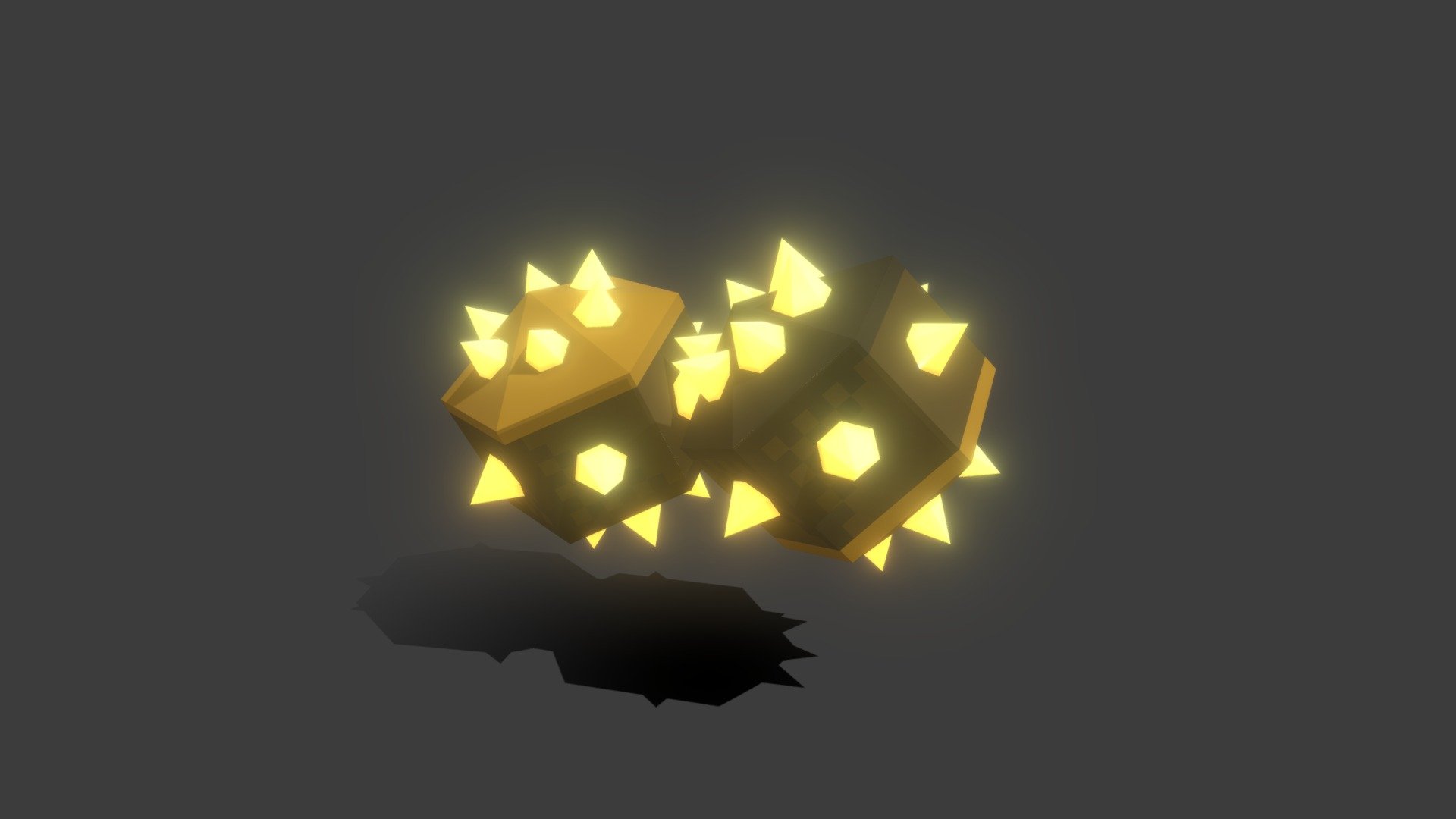 Spike balls - 3D model by Duxdevgames (@theduxdev) [71cd465] - Sketchfab