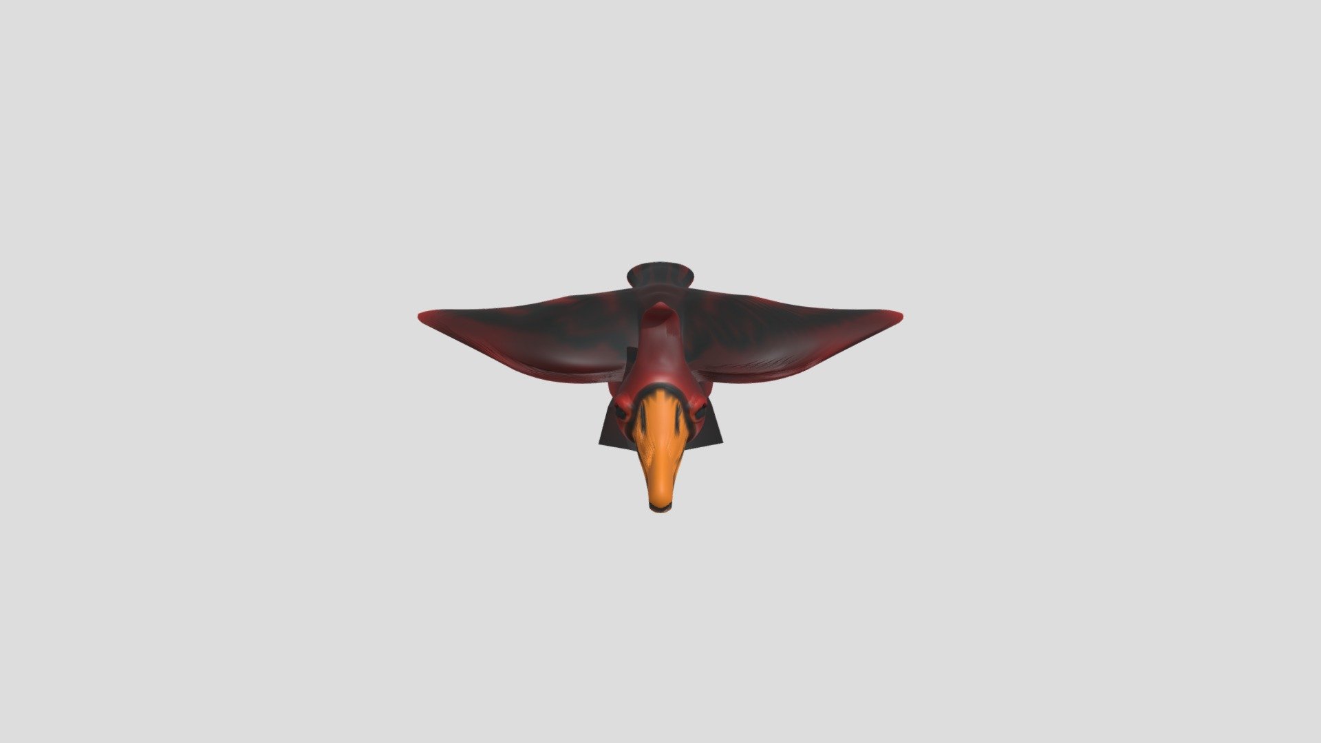 Cartoon Bird - Download Free 3D model by vivekchahaman [71cd59b ...