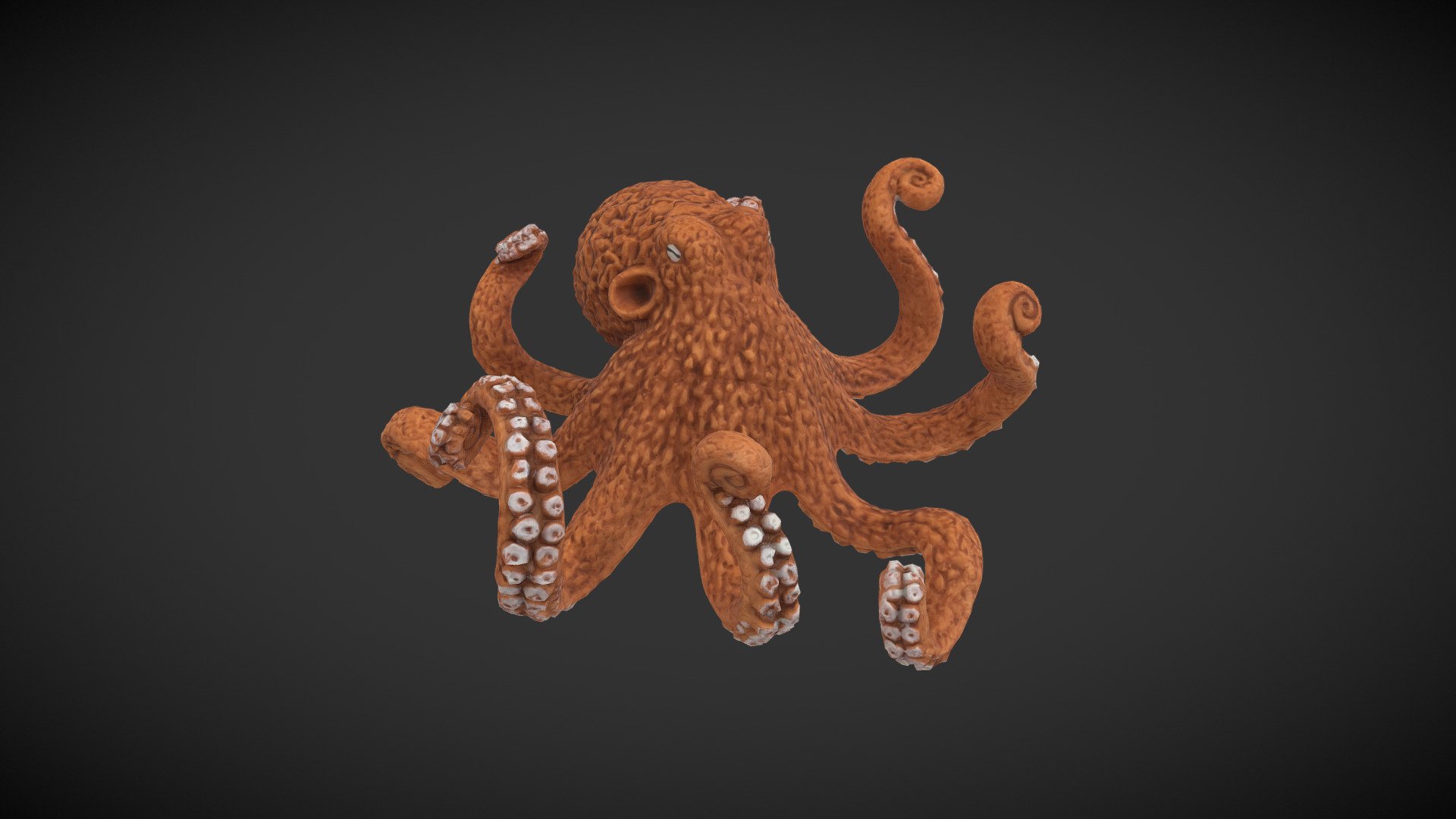 Octopus Toy - 3D model by Hristo Dimitrov (@hristo-dimitrov) [71cd6c3 ...