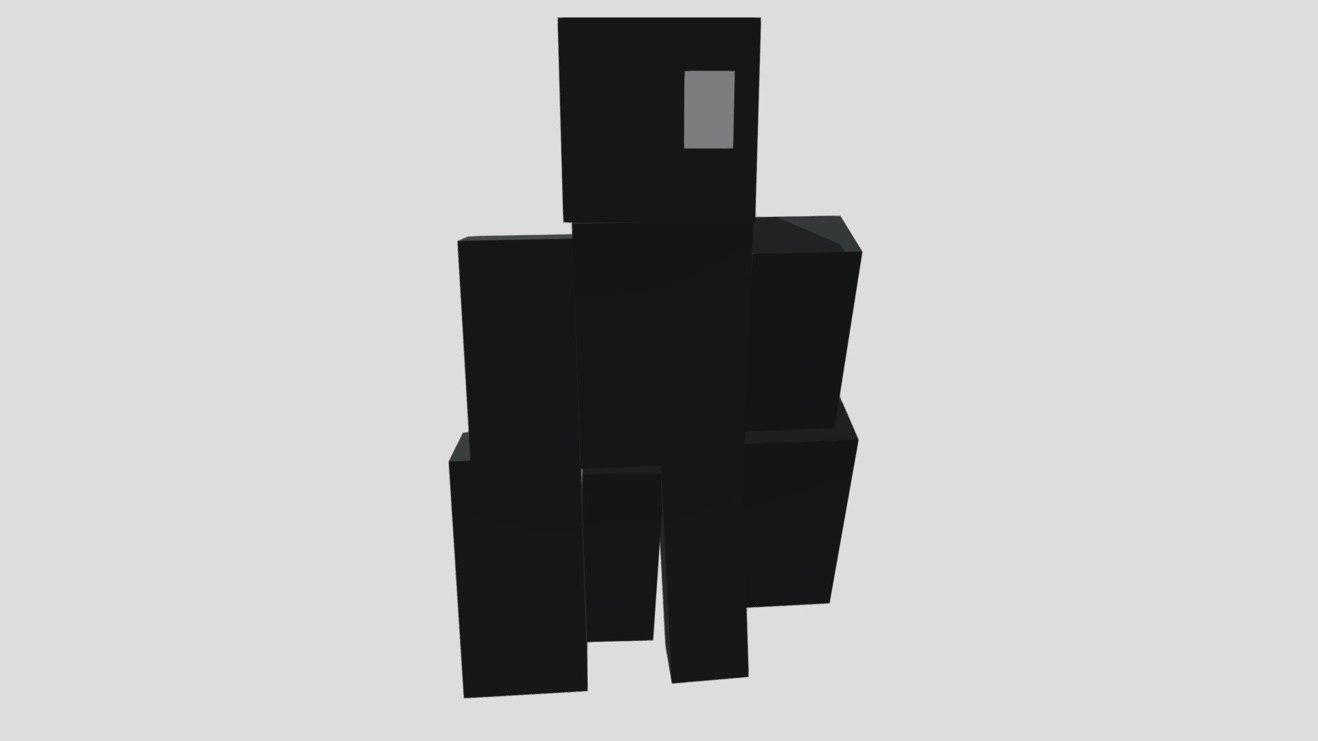 Everything black 3 - 3D model by Creeper Demon Lord (@Minecraft ...