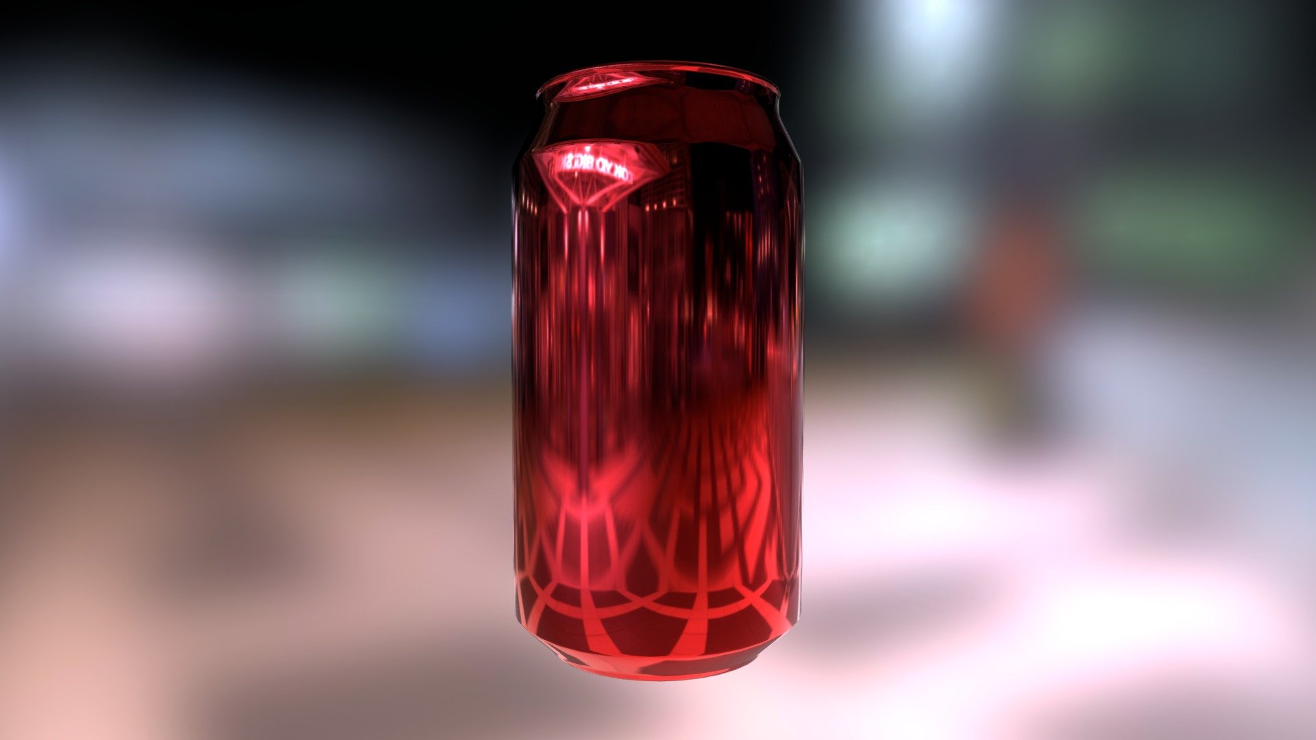 Model 3D- can - 3D model by klaudiakocon [71cdbaa] - Sketchfab