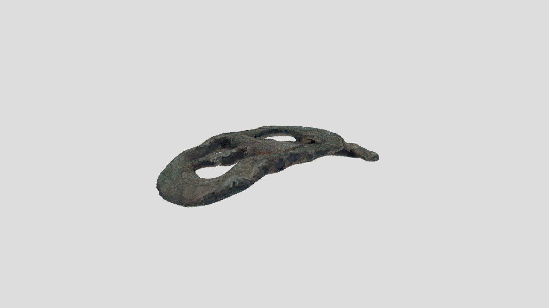 Wmid-19657a - Post Medieval shoe or knee buckle - Download Free 3D ...