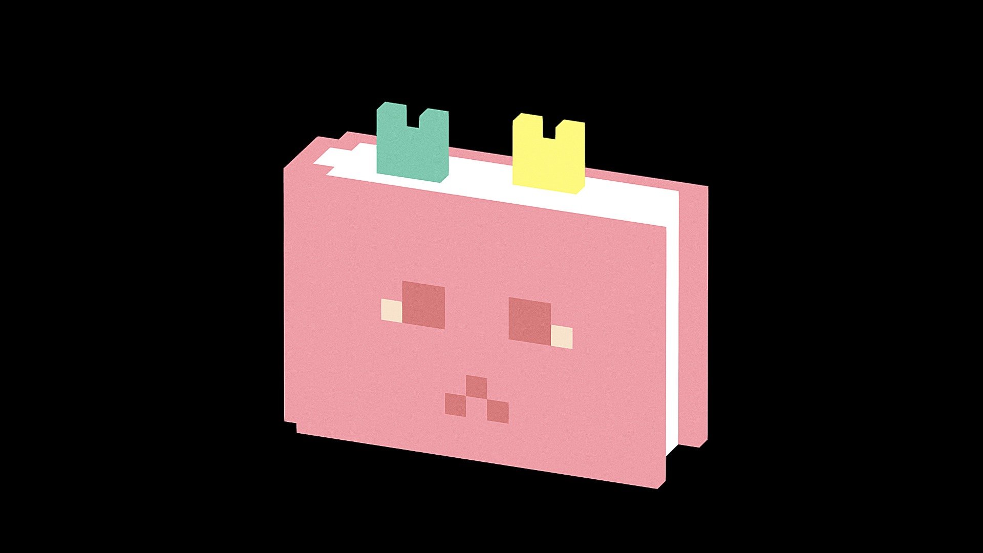 Simple Book Game Character - Download Free 3D model by Anggo Ari Wibowo ...