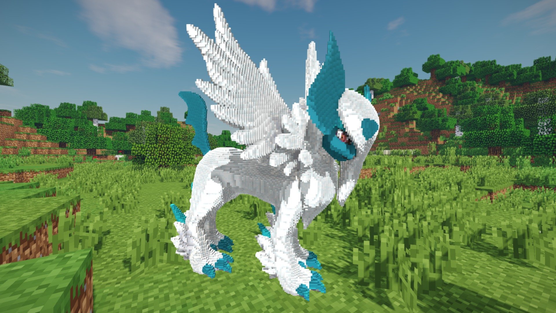 Minecraft Mega Absol Build Schematic - 3D model by inostupid [71d1587 ...